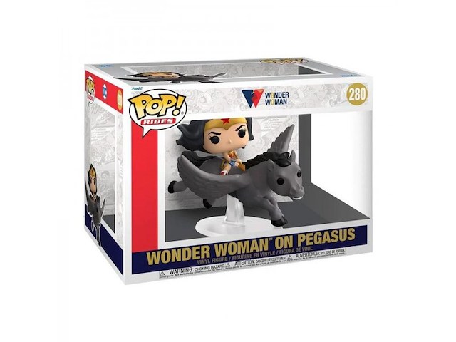 WW 80th POP! Ride SUPDLX - WW On Pegasus