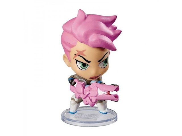 Figure Cute But Deadly - Holiday Frosted Zarya