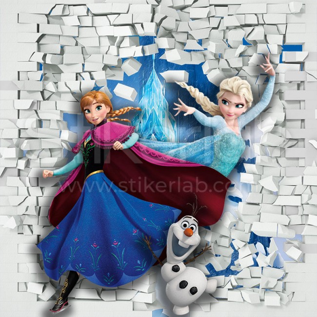 Foto Tapete 3D Frozen