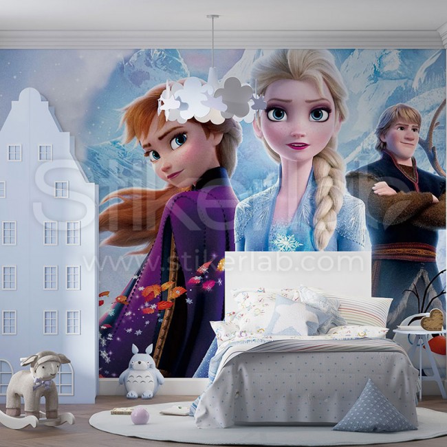 Foto tapete Frozen 7