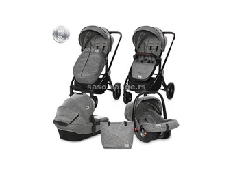 Kolica za bebe Ramona Steel Grey