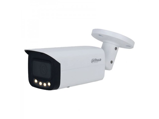 Dahua IPC-HFW5449T-ASE-NI-0360B 4MP Full-color Fixed-focal Warm LED Bullet WizMind Network Camera