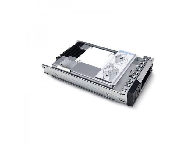 Dell 960GB 2.5` SATA 6Gbps SSD RI Assembled Kit 3.5` 14G