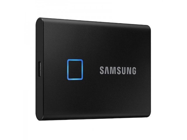 Samsung Portable T7 Touch 1TB crni eksterni SSD MU-PC1T0K