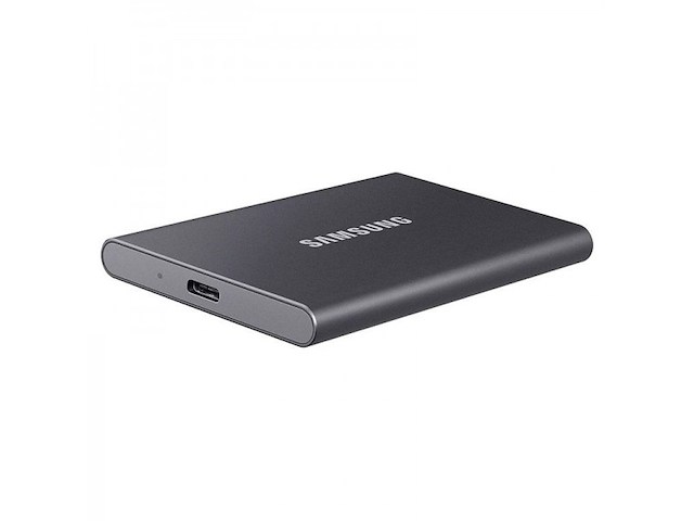 Samsung Portable T7 1TB sivi eksterni SSD MU-PC1T0T