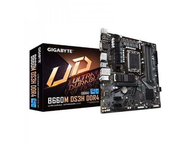 Gigabyte B660M DS3H DDR4 rev. 1.x