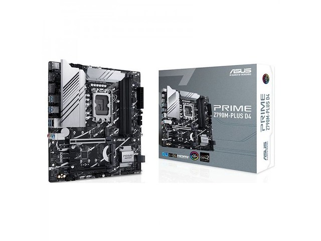 Asus PRIME Z790M-PLUS D4