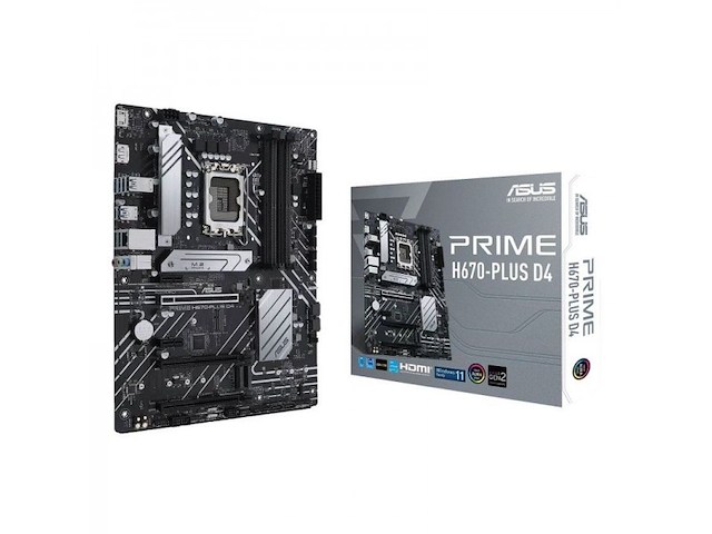 Asus PRIME H670-PLUS D4