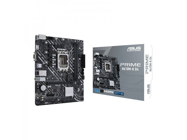 Asus PRIME H610M-K D4