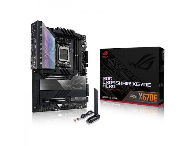 Asus ROG CROSSHAIR X670E HERO