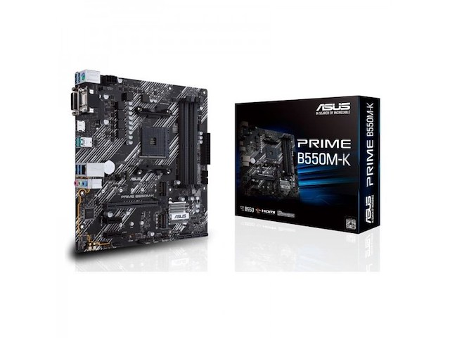 Asus PRIME B550M-K