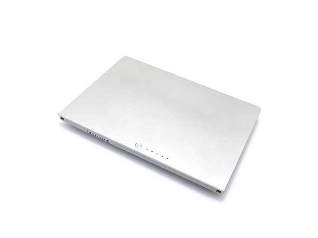 Baterija laptop Apple A1189 10.8V-5500 mAh / 70Wh siva