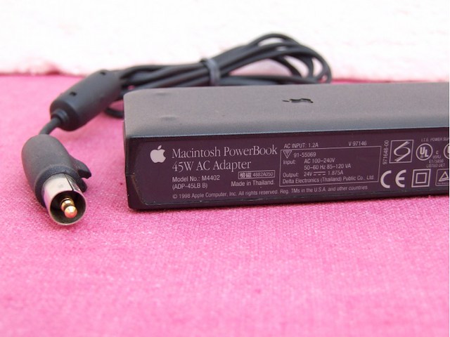 Apple Macintosh adapter 24V 1.875A ORIGINAL + GARANCIJA