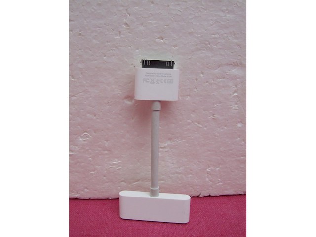 Apple 30 Pin na HDMI AV Adapter A1388 ORIGINAL+GARANCIJ