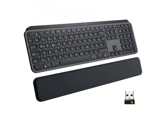 Logitech MX Keys Plus Wireless Illuminated tastatura sa palm restom Graphite US