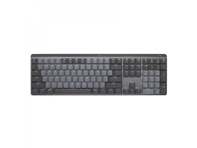 Logitech MX Mechanical Wireless Illuminated tastatura Graphite US