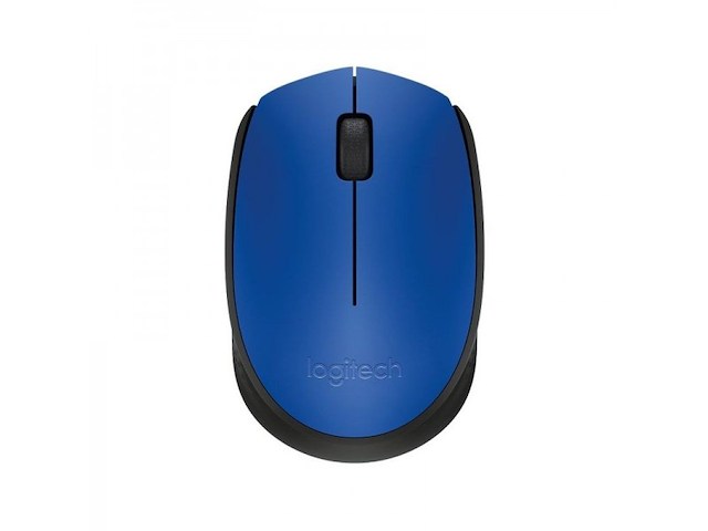 Logitech M171 Wireless plavi miš