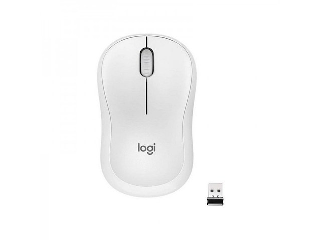 Logitech M220 Silent Wireless beli miš