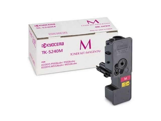 Kyocera TK-5240M magenta toner