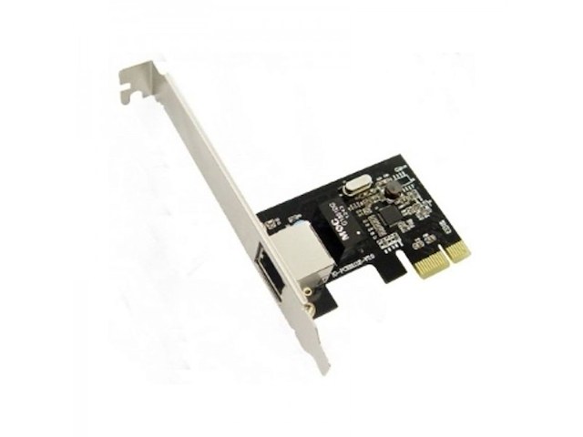 E-green PCI-Express kontroler 1-port Gigabit Ethernet