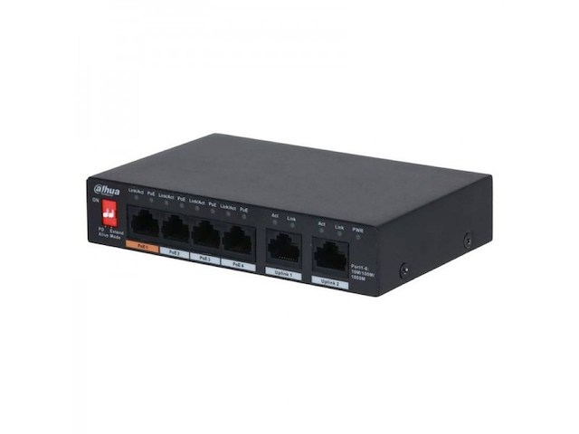Dahua PFS3006-4GT-60-V2 4port PoE switch