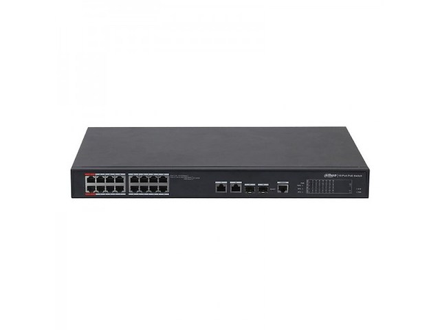 Dahua PFS4218-16ET-240-V3 16port PoE switch