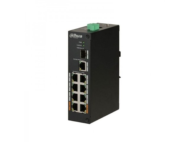 Dahua PFS3110-8ET-96-V2 8port Unmanaged PoE switch