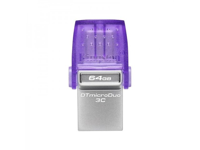 Kingston 64GB DataTraveler MicroDuo 3C USB 3.2 flash DTDUO3CG3/64GB