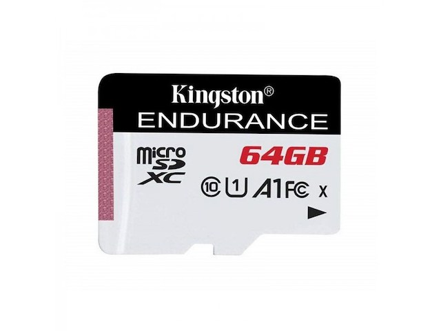 Kingston UHS-I microSDXC 64GB C10 A1 Endurance SDCE/64GB