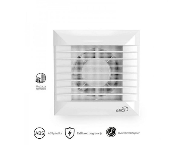 ERA VENTILATOR F100 EURO 4S ET TAJMER BELI