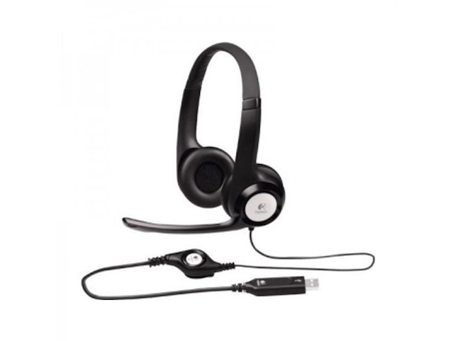 Logitech H390 Stereo Headset slušalice sa mikrofonom