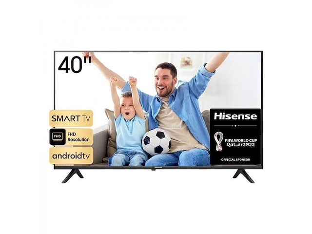 Hisense 40` 40A4HA Smart Android FHD LCD TV