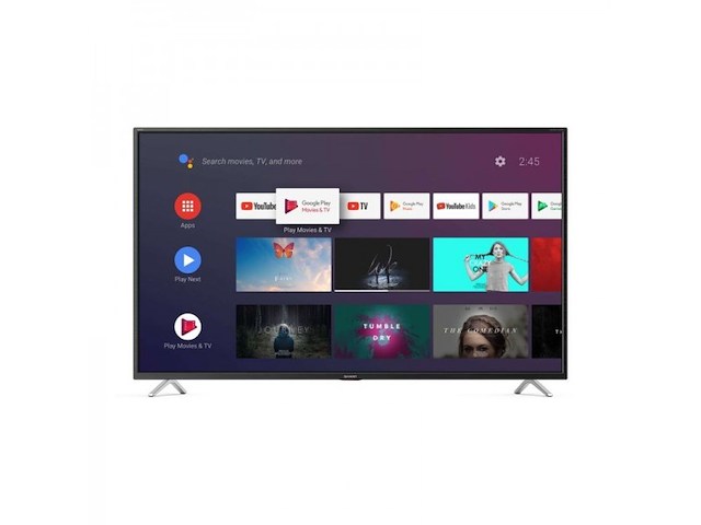 Sharp 55` 55BL5EA Android UHD TV outlet