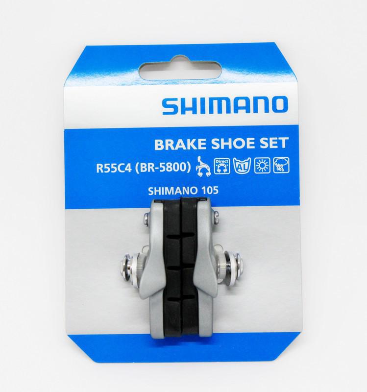 PAKNOVI SHIMANO BR-5800-S CARTRIDGE R55C4 SILVER