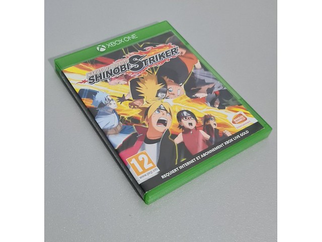 Naruto to Boruto Shinobi Striker   XBOX One