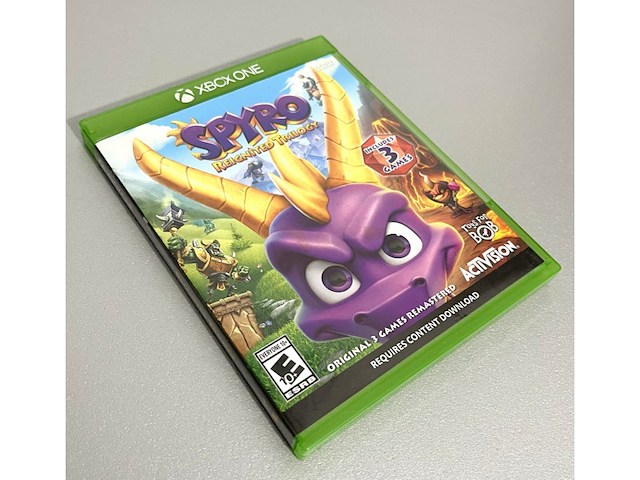 Spyro Reignited Trilogy   XBOX One X