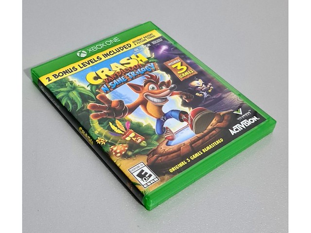 Crash Bandicoot N Sane Trilogy Xbox One X