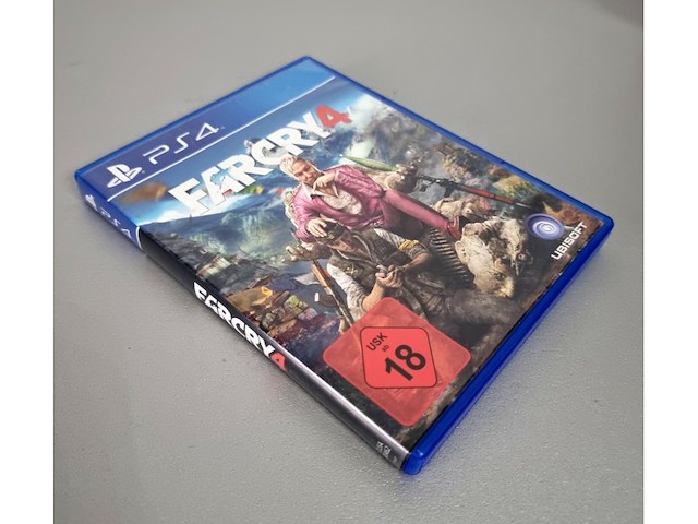 Far Cry 4  PS4