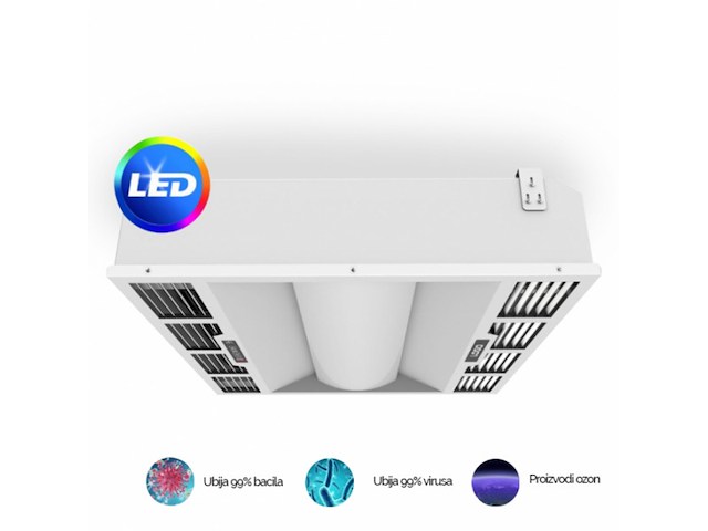 UVC GERMICIDNA LED LAMPA DW5