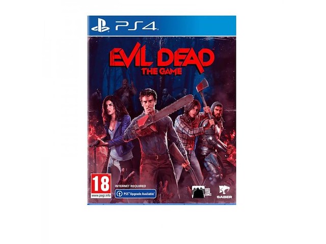 PS4 Evil Dead: The Game