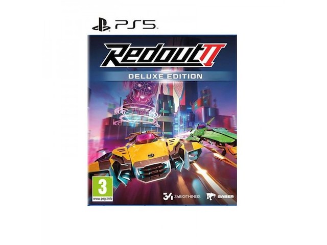 PS5 Redout 2 - Deluxe Edition