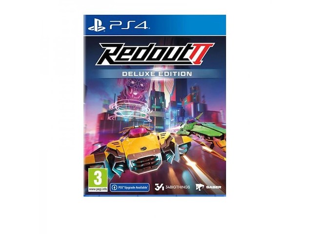 PS4 Redout 2 - Deluxe Edition