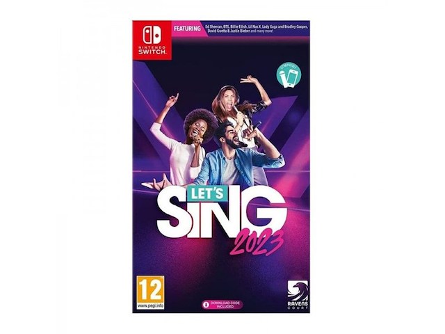 Switch Let`s Sing 2023