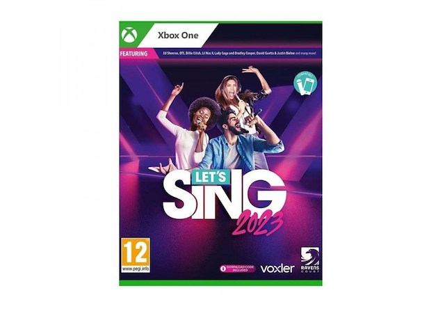 XBOXONE/XSX Let`s Sing 2023