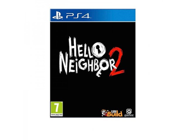 PS4 Hello Neighbor 2