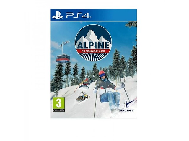 PS4 Alpine Simulator