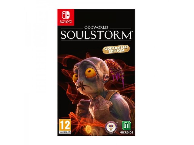 Switch Oddworld Soulstorm - Limited Edition