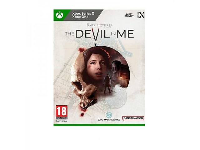 XBOXONE/XSX The Dark Pictures Anthology: The Devil In Me