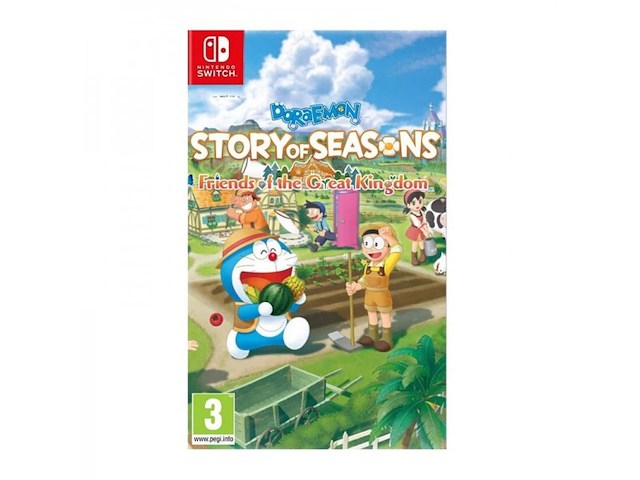 Switch Doraemon Story of Seasons: Friends of the Great Kingdom