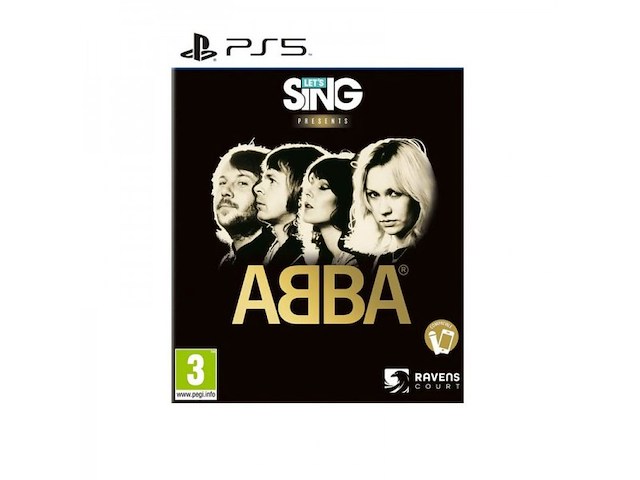 PS5 Let`s Sing: ABBA